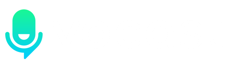 Vocast - Le Réseau Vocal que tu vas adorer écouter