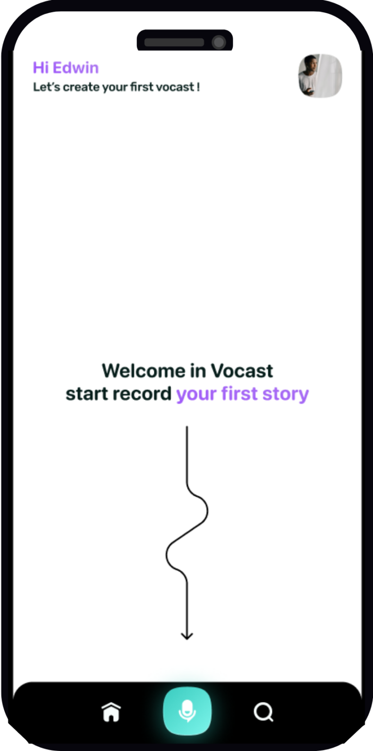 Vocast - Le Réseau Vocal que tu vas adorer écouter