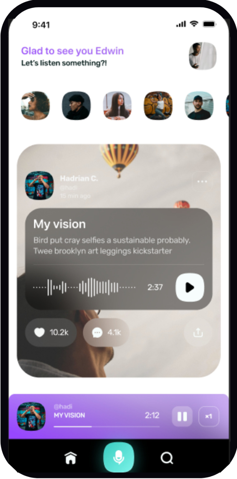 Vocast - Le Réseau Vocal que tu vas adorer écouter